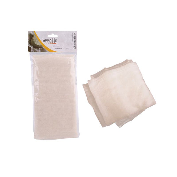Appetito Unbleached Cotton Cheesecloth | Kiwi Family Kitchen NZ