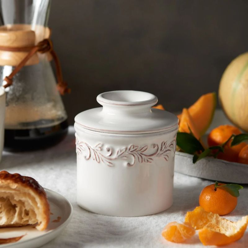 Butter Bells & Butter Dishes NZ - Glass, Metal & Ceramic Crocks - Kiwi ...