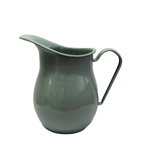 Dishy Enamel Water Pitcher - Tarragon | NZ - Kiwi Family Kitchen