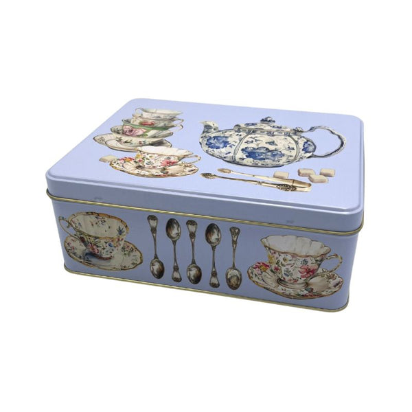 Elite Tins One Sugar Please Biscuit Tin | Storage Tin NZ - Kiwi Family ...