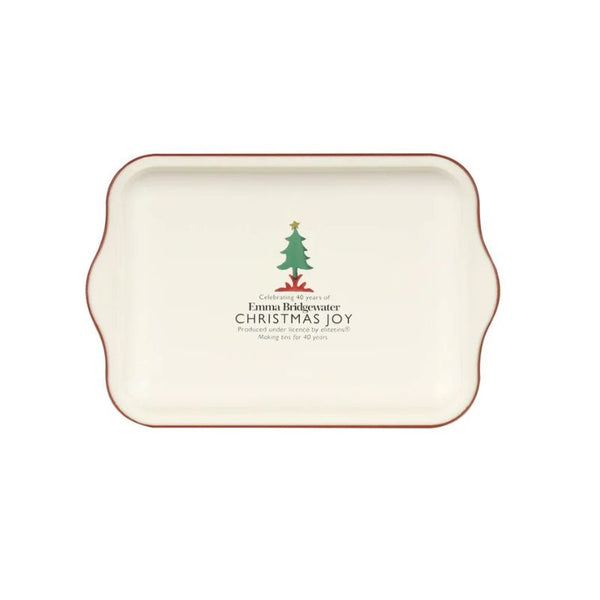 Emma Bridgewater Happy Christmas Small Tin Tray | NZ - Kiwi Family Kitchen