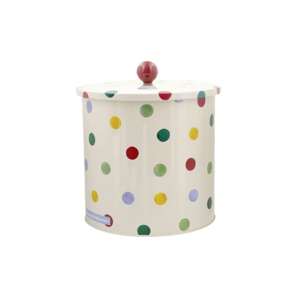 Emma Bridgewater Polka Dot Biscuit Barrel NZ - Kiwi Family Kitchen