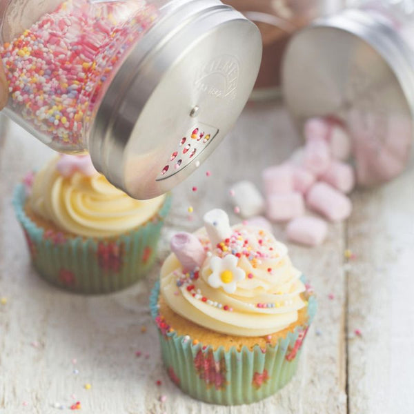 Kilner Storage Jar with Stainless Steel Shaker Lid - 250 mL | NZ - Kiwi ...
