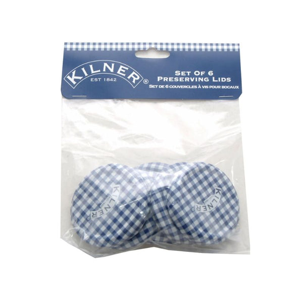 Kilner Twist Top Lids - 63 mm (Pack of 6) | Replacement Jar Lids NZ ...