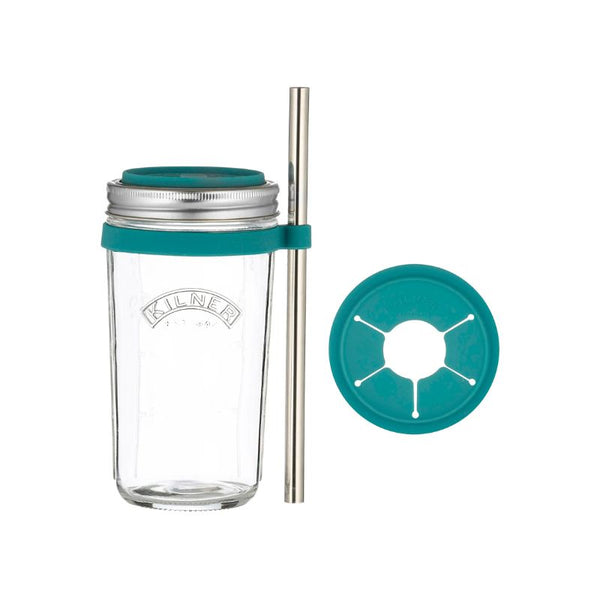 Kilner Smoothie Making Set - 500 mL | NZ - Kiwi Family Kitchen