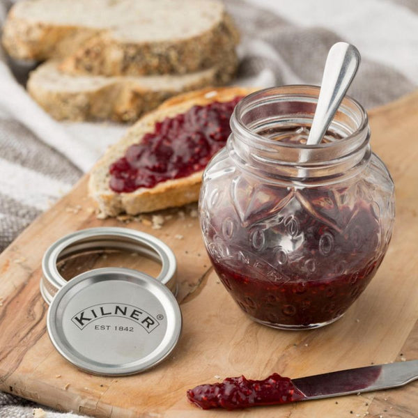 Kilner Strawberry Preserve Jar - 400 mL | Cute Jam Jar NZ - Kiwi Family ...