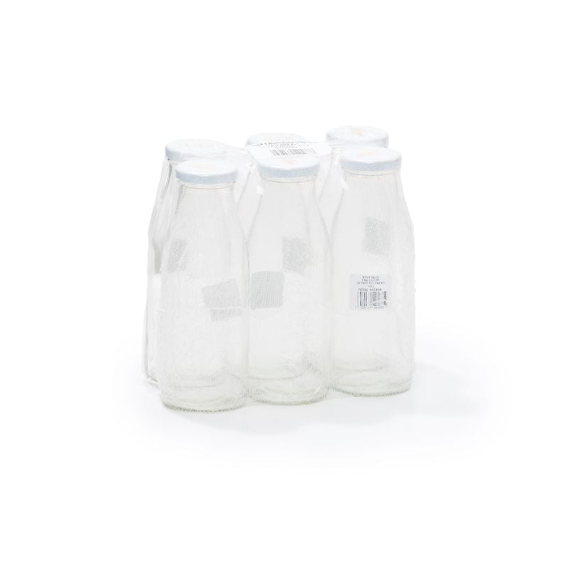 Glass Milk Bottles NZ - Reusable Bottles for Home & Pantry - Kiwi ...
