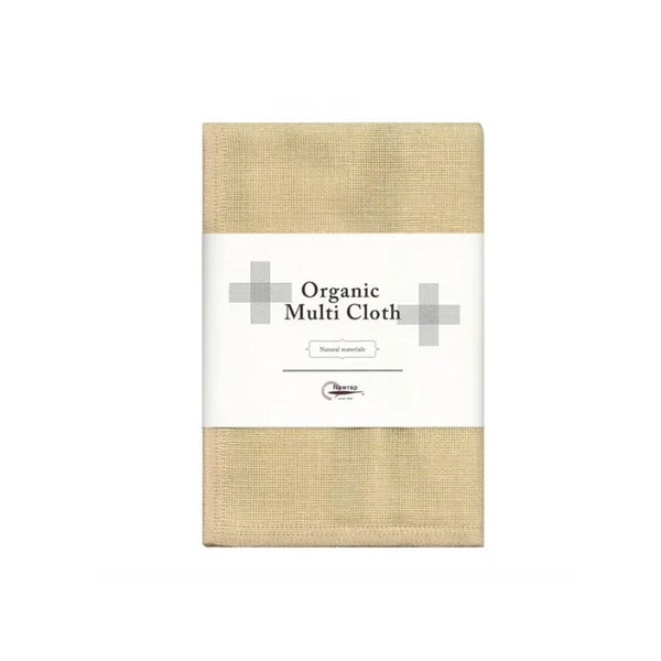 Nawrap Organic Cotton Multi Cloth - Multi-Purpose Cleaning Cloth NZ ...