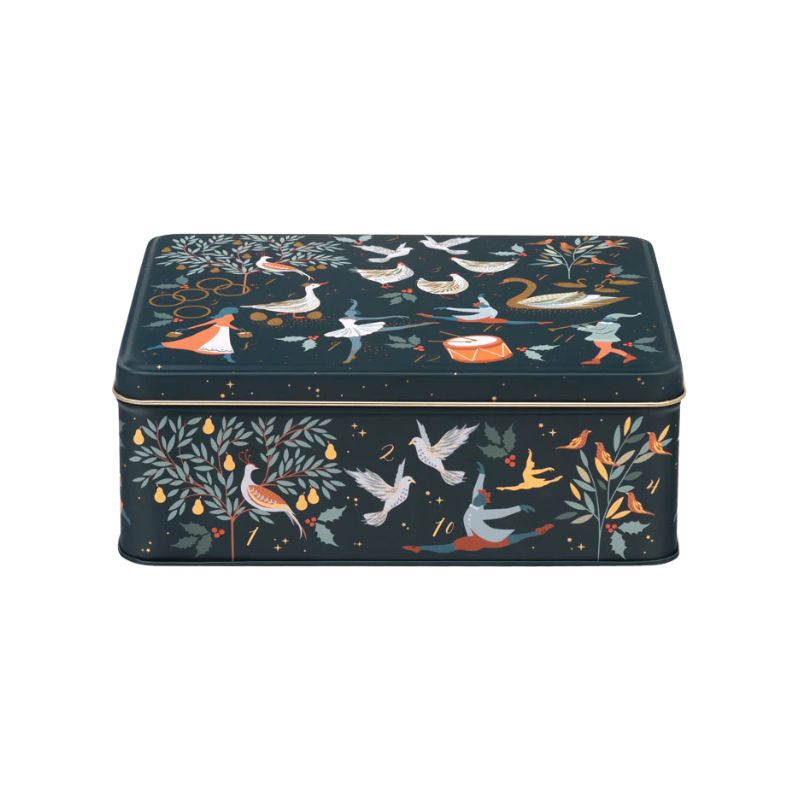 Cake Storage & Biscuit Tins NZ - Vintage & Floral Designs - Kiwi Family ...
