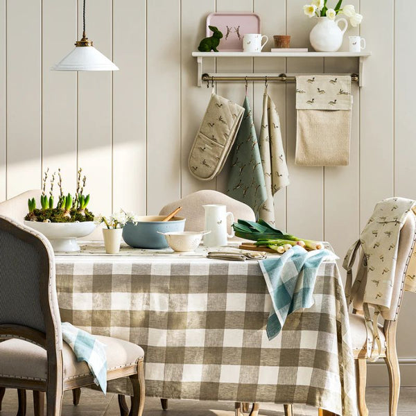 Sophie Allport Tea Towel - Hare | Cotton Countryside & Farmhouse Style ...