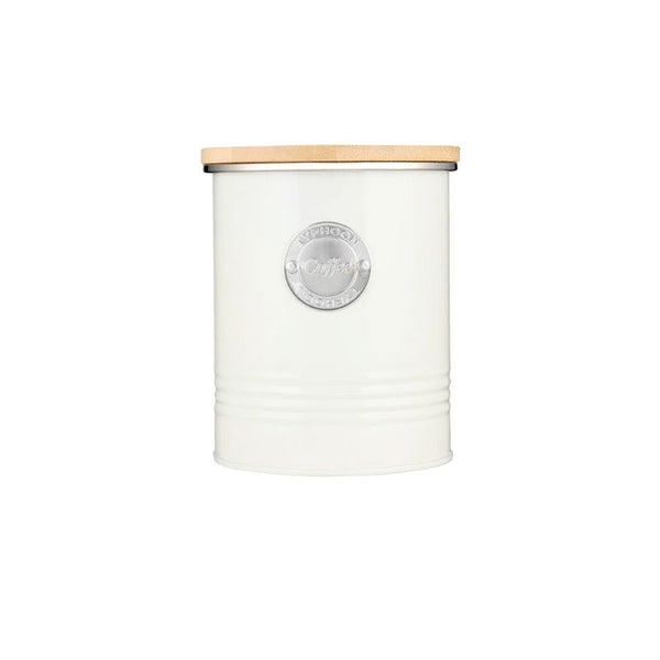 Typhoon Living Coffee Canister – Cream | 1L Airtight Storage - Kiwi ...