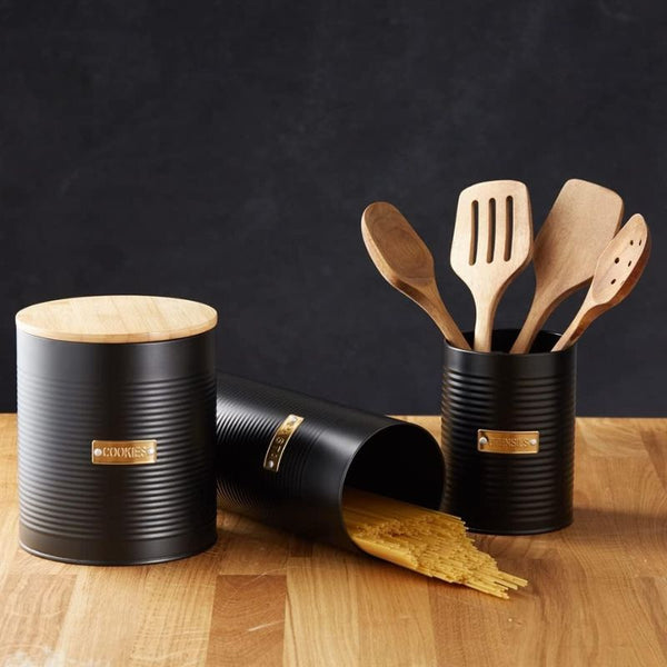 Typhoon Otto Pasta Storage - Black | 2L Airtight Storage NZ - Kiwi ...