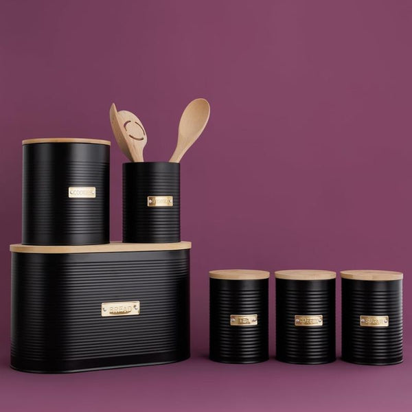 Typhoon Otto Cookie Storage – Black | 3 L Storage Canister NZ - Kiwi ...