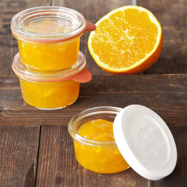 Weck Mini Mold Jars - 50 mL | Kiwi Family Kitchen NZ
