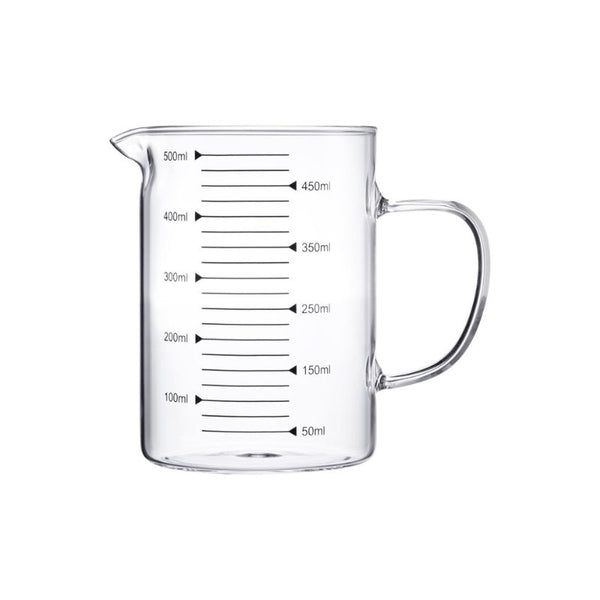 Westmark Glass Measuring Jug - 500 mL - Borosilicate | Made in Germany ...