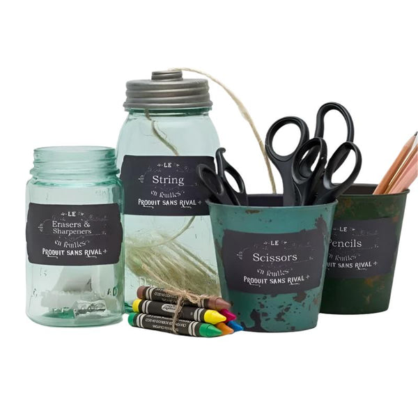 Utility Labels | Kiwi Family Kitchen NZ