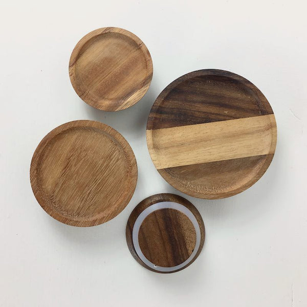 Weck Wooden Lids | Kiwi Family Kitchen NZ
